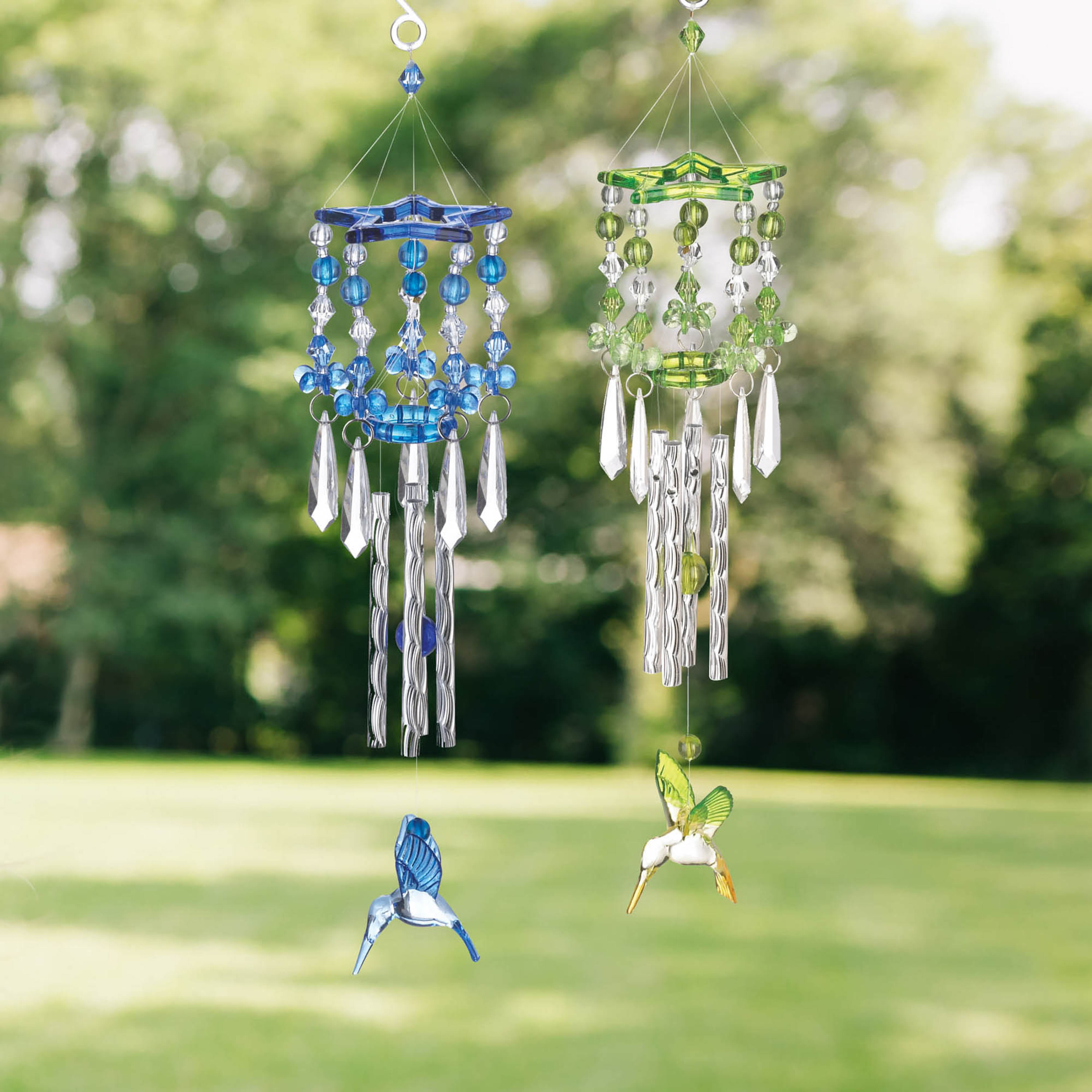 Wholesale Blue Hummingbird Wind Chimes - Buy Wholesale Windchimes
