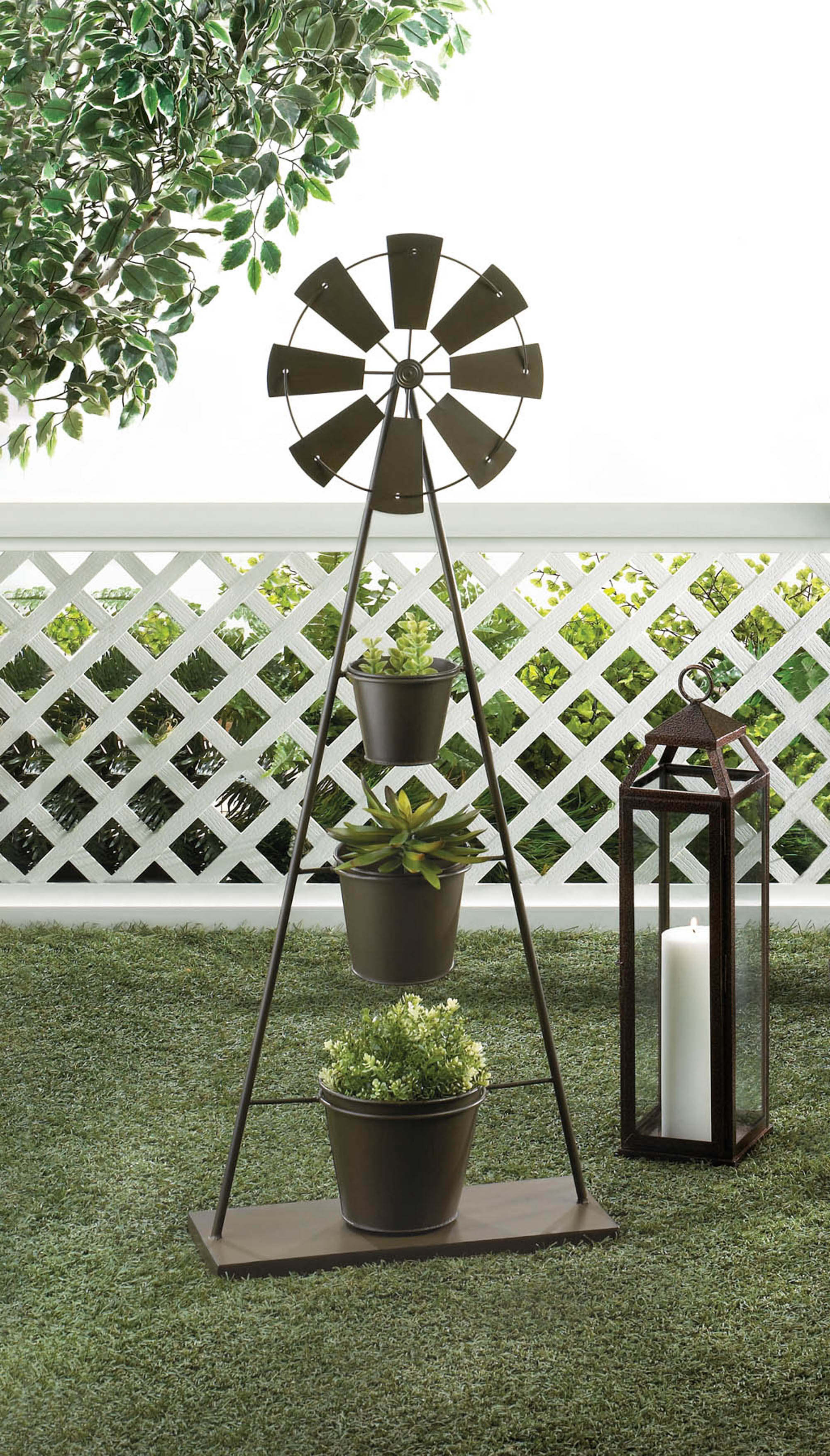 Wholesale Windmill Plant Stand - Buy Wholesale Plant Stands